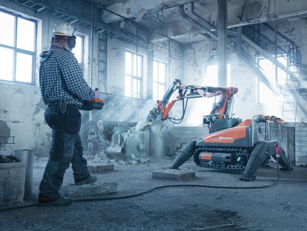 Construction robots are being put to use on job sites across America ...